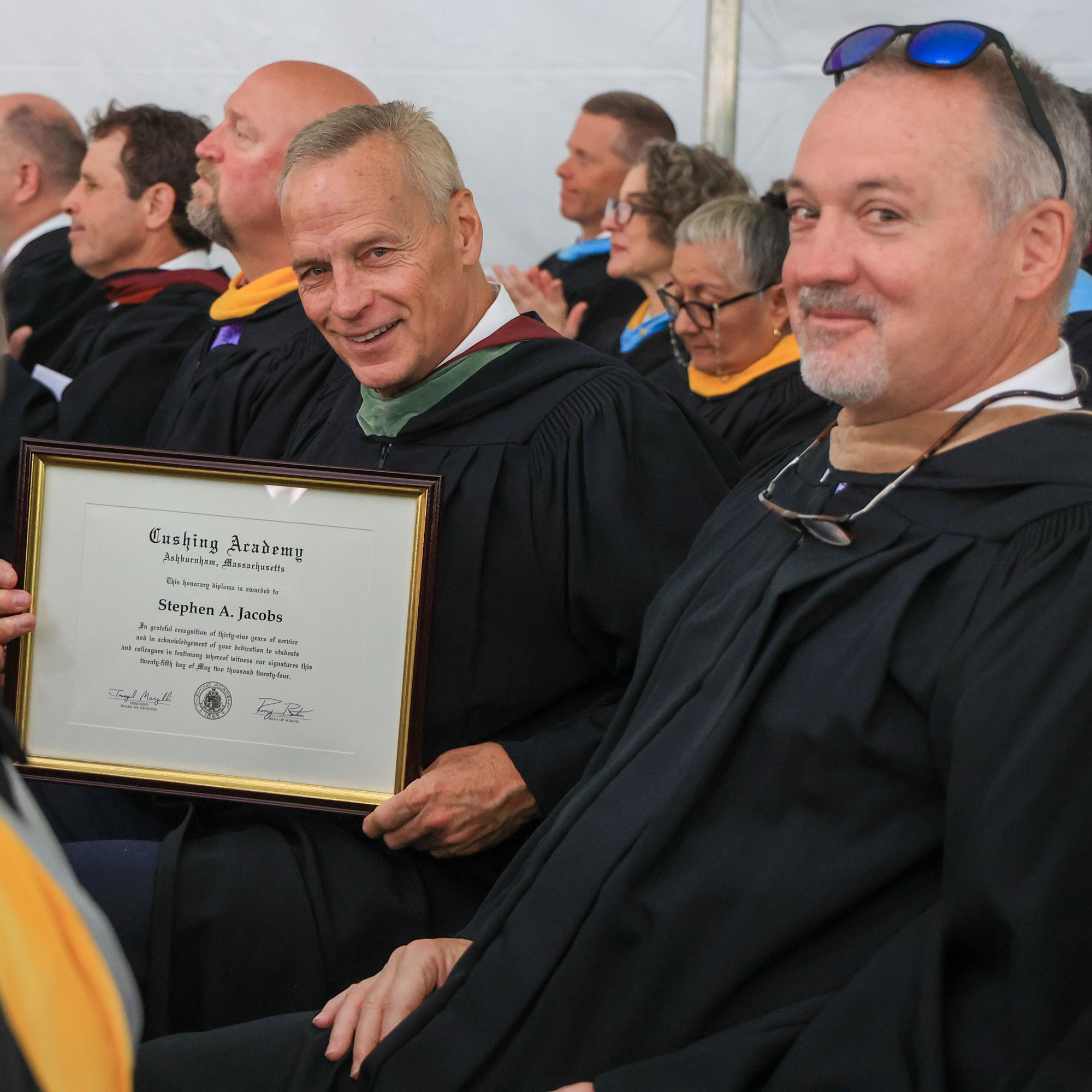 Commencement | Cushing Academy