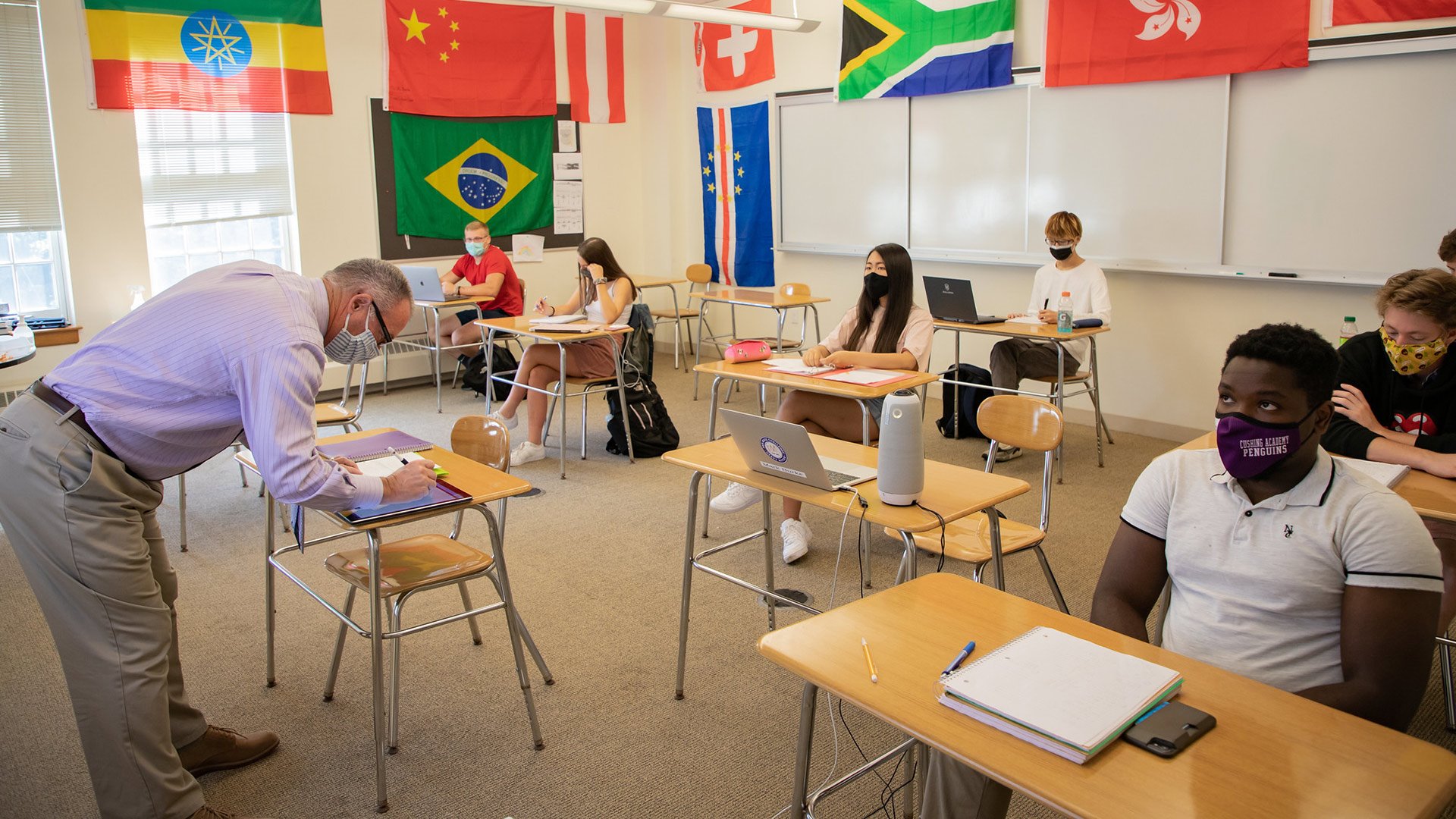 ESL Program Cushing Academy