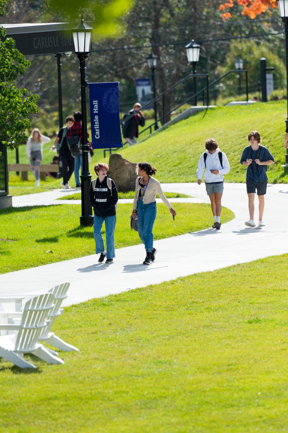 Domestic School Fairs + Events | Cushing Academy